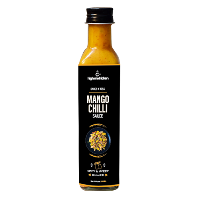 Spicy and Sweet Mango Chilli Sauce | High On Chicken