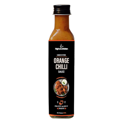 Spicy Orange Chilli Sauce For Your Chicken | High On Chicken
