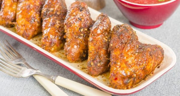 Best Peri Peri Chicken Wings Recipe | High On Chicken