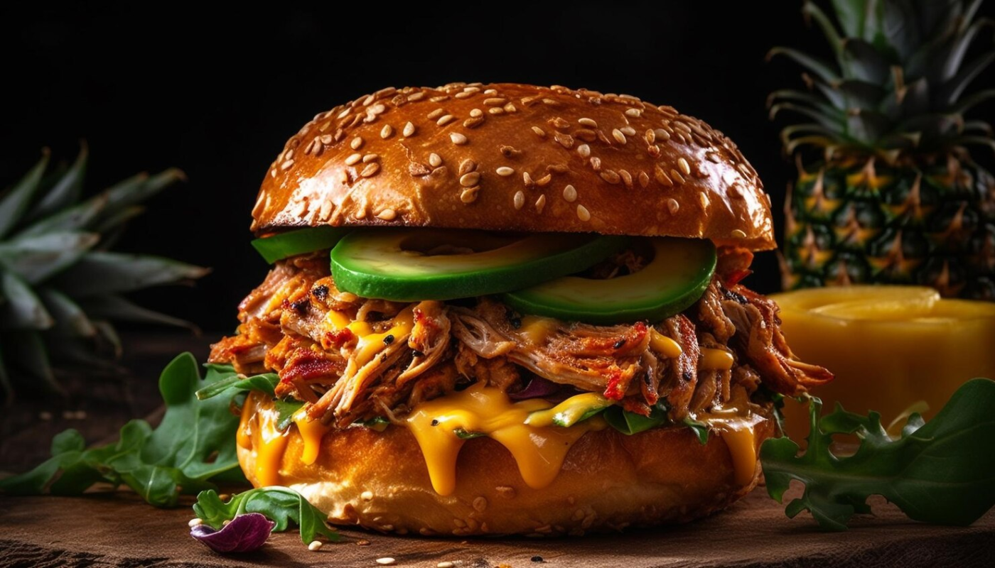 Best Peri Peri Chicken Burger Recipe | High On Chicken