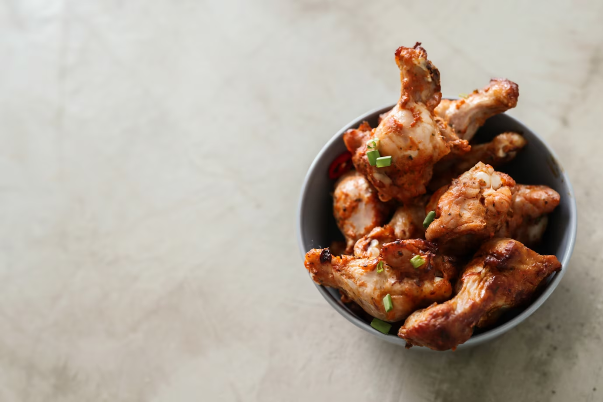 Fried Buffalo Wings Recipe With HOC Sauce | High On Chicken